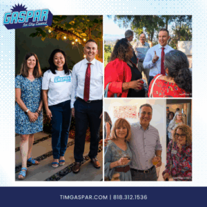 Tim Gaspar for LA City Council 2026
